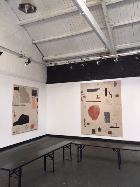 David Orme at Sidney and Matilda Gallery Sheffield – Sue makes marks